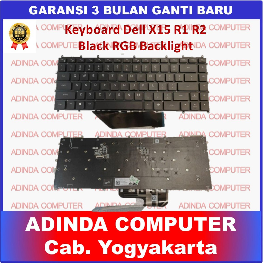 Jual Keyboard Dell Alienware X15 R1 R2 - RGB Backlight | Shopee Indonesia