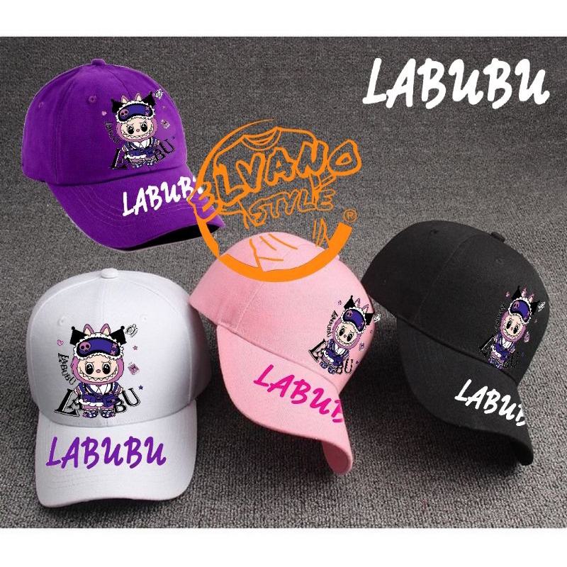 Jual MOTIF LABUBU TOPI ANAK VIRAL | Shopee Indonesia