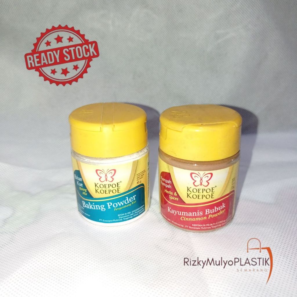 Jual Koepoe Koepoe Baking Powder - Kupu Kupu Kayu Manis Bubuk ...