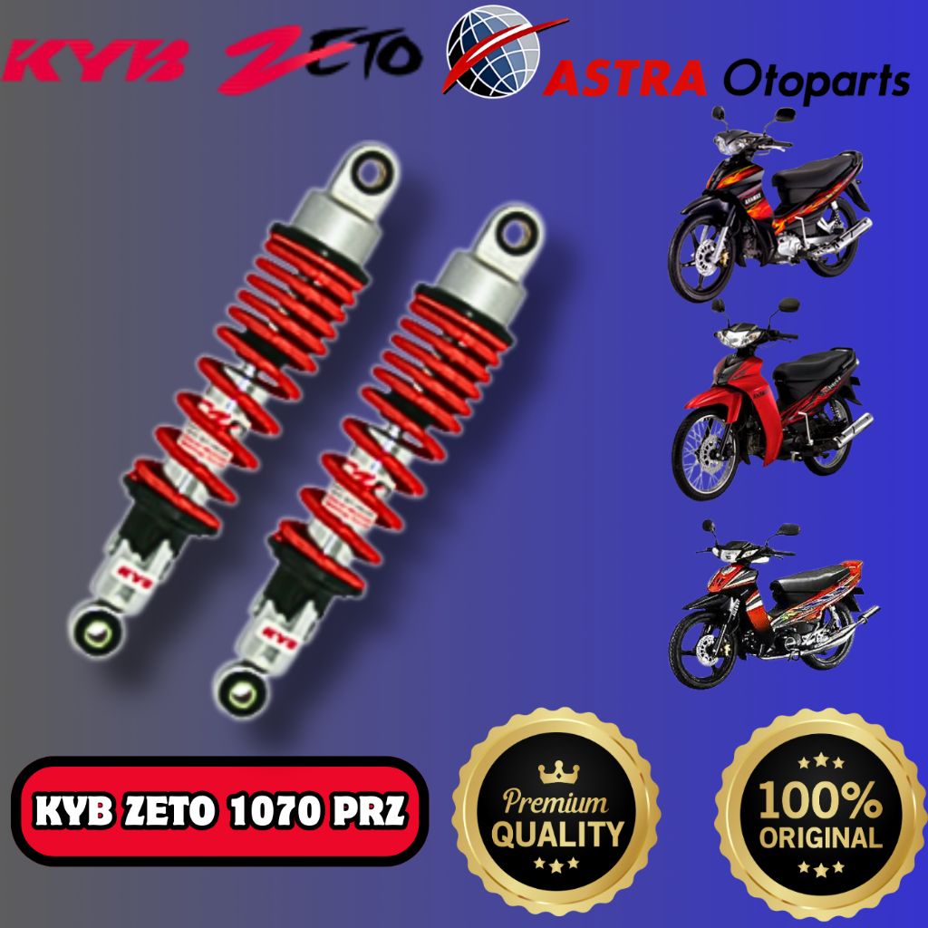 Jual SHOCKBREAKER KYB-ZETO - ZT1070 S-SERIES - 280 EMPUK - JUPITER Z/ Z1/VEGAR/ VEGA ZR | Shopee ...