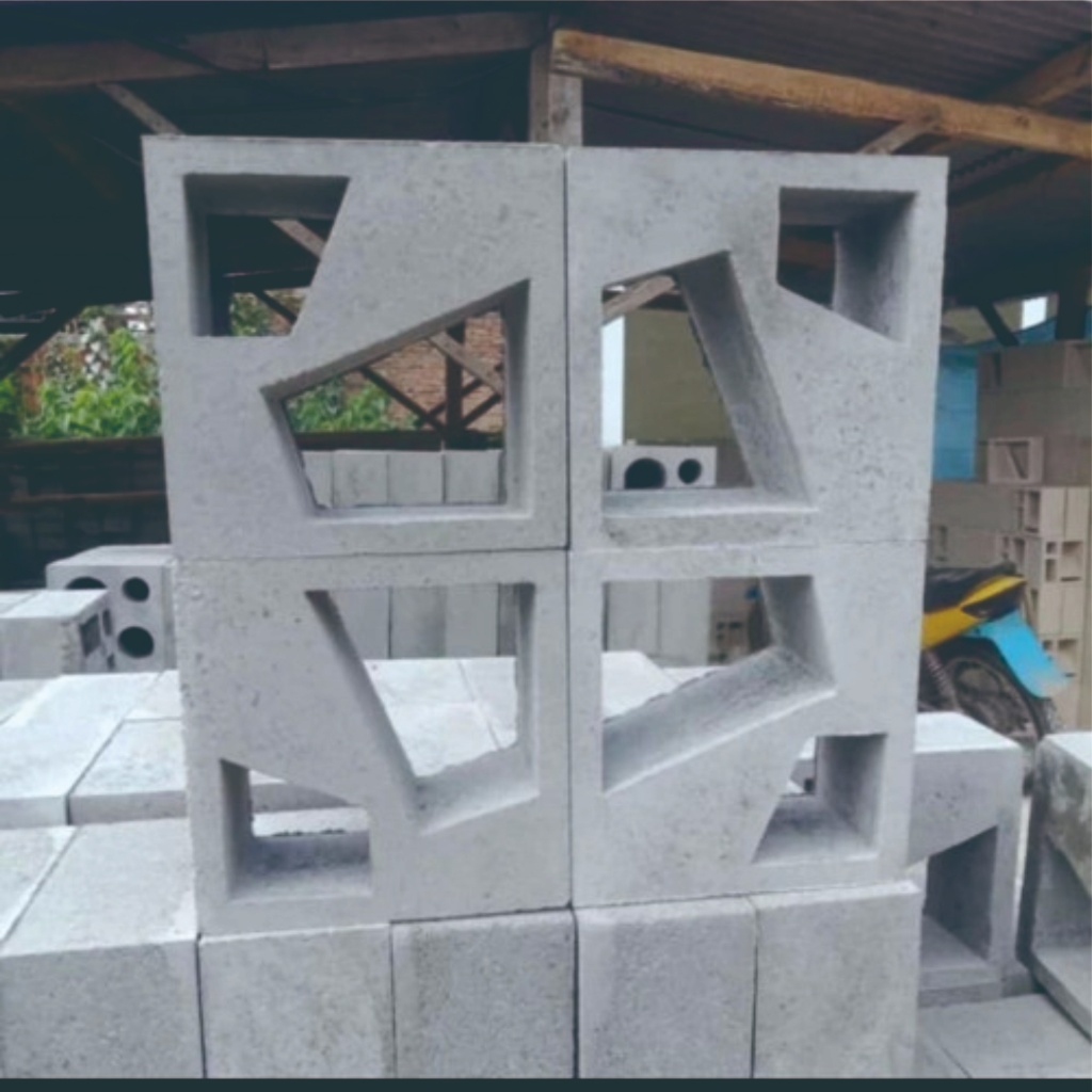 Jual roster lubang angin/roster minimalis/roster beton kualitas terbaik ...