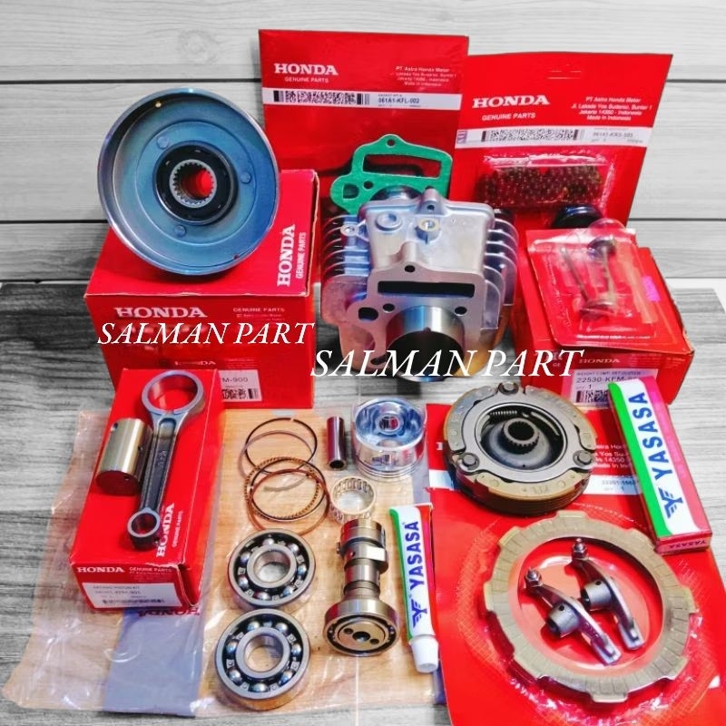 Jual Blok Seher Paket 12 Barang KFM Honda Lengenda Supra Fit New Revo Lama Supra fit Lama ...