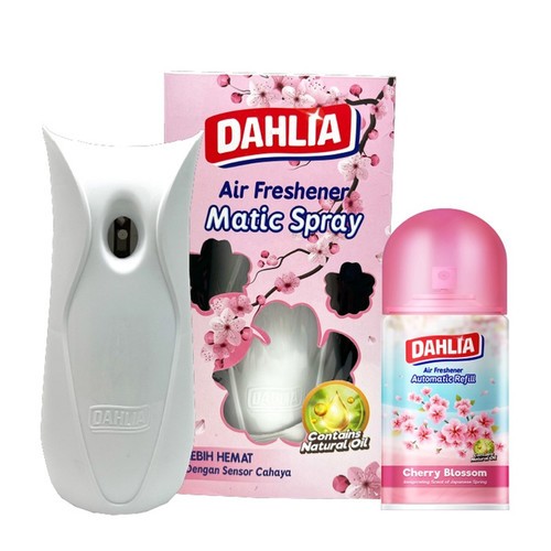Jual DAHLIA AIR FRESHENER TABUNG 225ml HERITAGE SERIES REFILL CENDANA ...