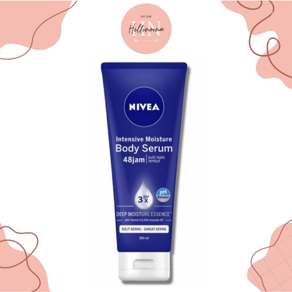 Jual NIVEA - Intensive Moisture Body Serum 180ml | Shopee Indonesia
