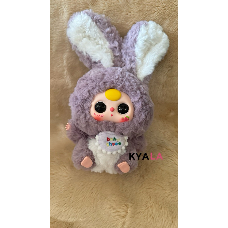Jual READY STOCK Baby Three Lily Rabbit Town bb3 Lily Bunny Peach ...