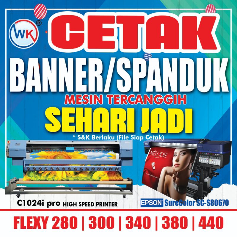Jual Cetak Spanduk Banner Usaha sehari jadi | Shopee Indonesia