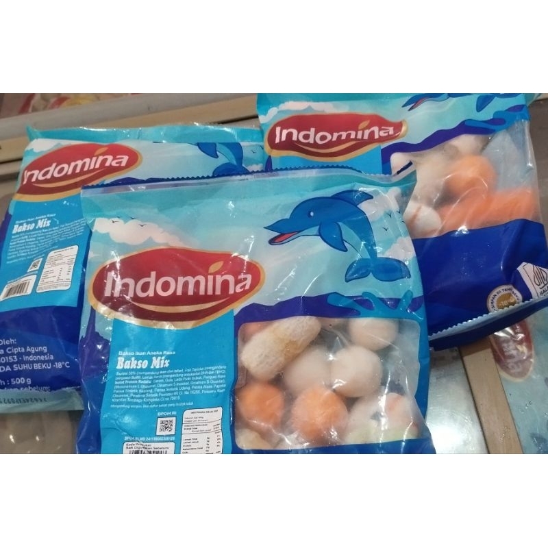Jual bakso mix 500 g( bakso ikan aneka rasa) | Shopee Indonesia