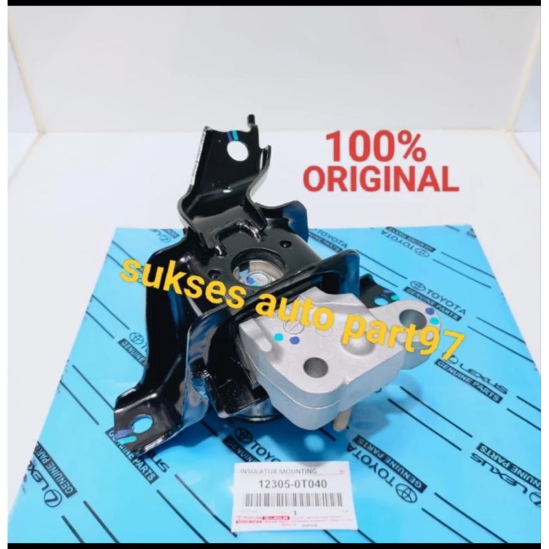 Jual engine mounting kanan Toyota Sienta all New Yaris Vios gen3 2016 ...