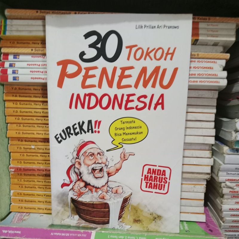Jual 30 Tokoh Penemu Indonesia | Shopee Indonesia