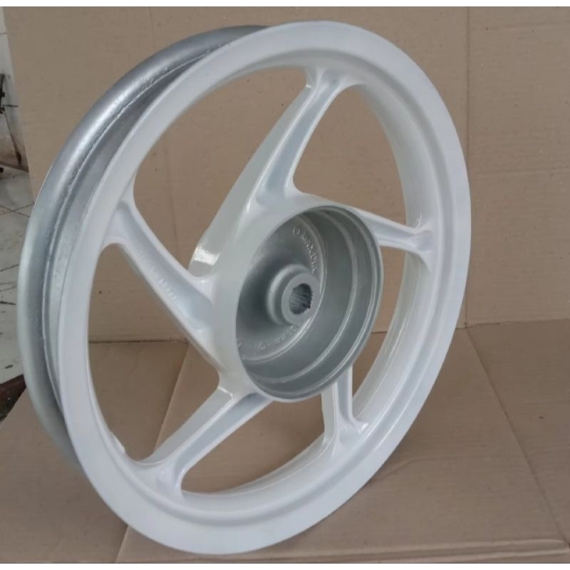 Jual VELG/PELEK 1SET DEPAN BELAKANG MOTOR HONDA BEAT 2014-2016 WARNA ...