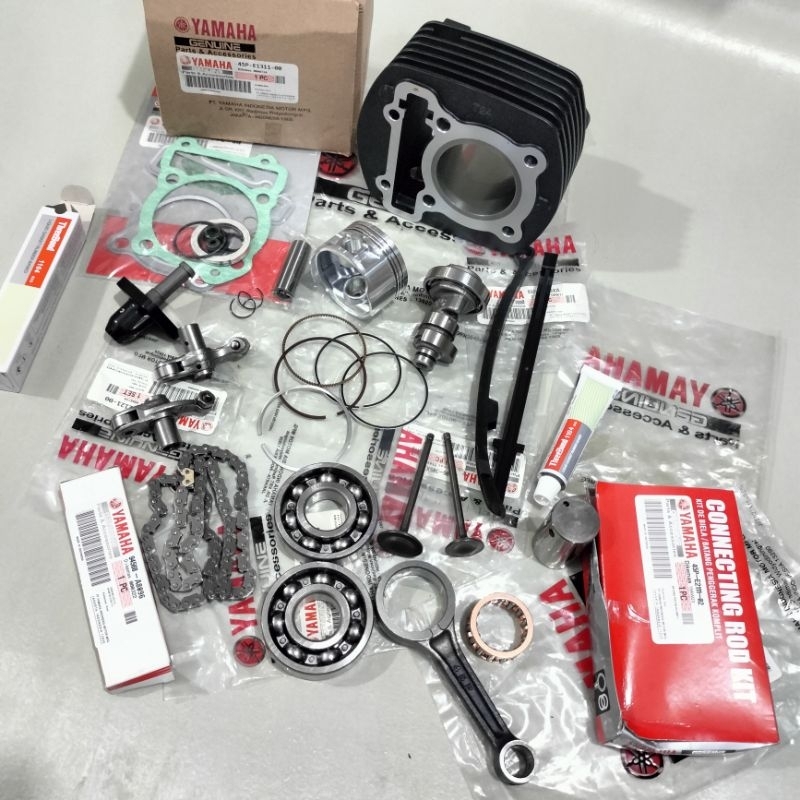 Jual Blok seher komplit 45P isi 11 item yamaha Byson Karbu | Shopee Indonesia