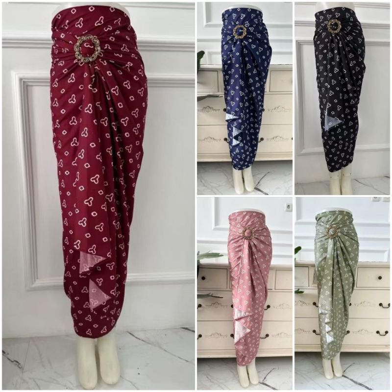 Jual Rok Lilit Jumputan Free Ring | Rok lilit kondangan | Rok lilit ...