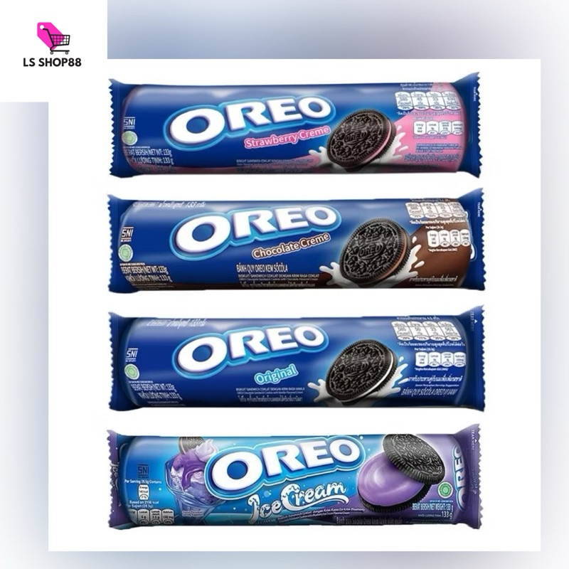 Jual OREO Roll Biskuit 119.6 Gr | Shopee Indonesia