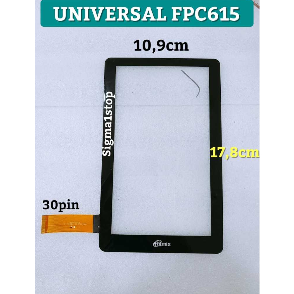Jual UNIVERSAL FPC615 TOUCHSCREEN UNIVERSAL 7 INCH LAYAR SENTUH TS ...