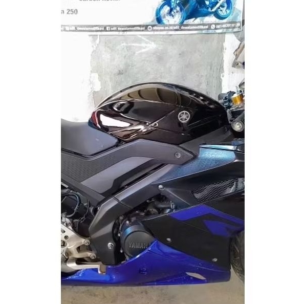 Jual COVER TANKI MODEL R6 NEW PNP R15 V3 | Shopee Indonesia