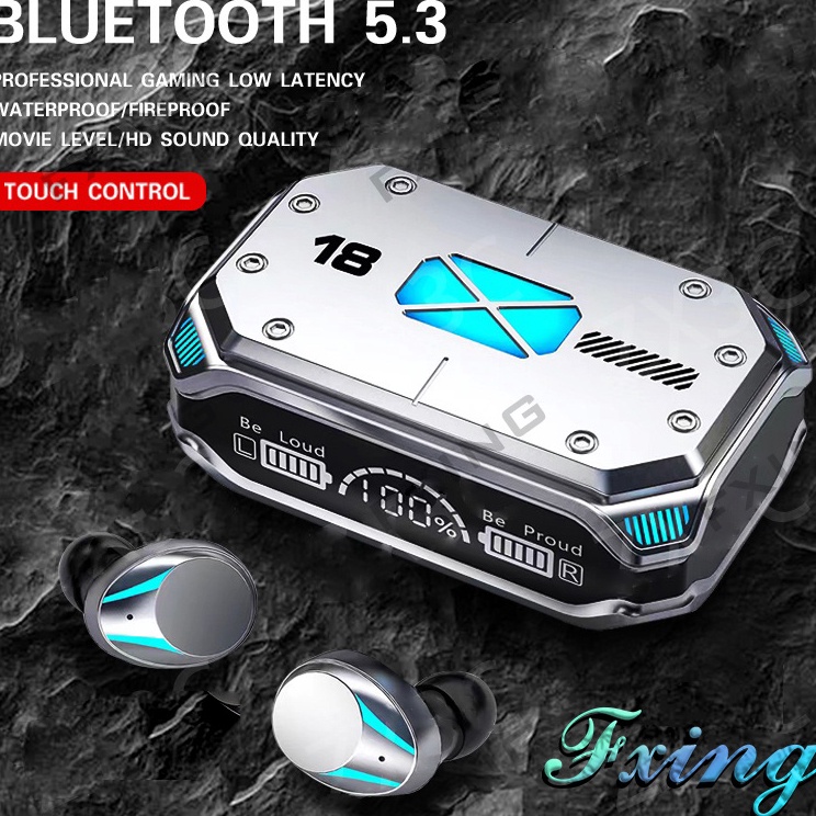 Jual Dijamin Ori Pengiriman hari iniFxing TWS M41PRO 45mah Power Bank ...