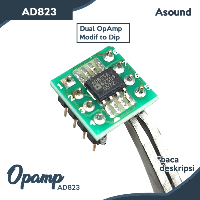 Jual OpAmp AD823 | Shopee Indonesia