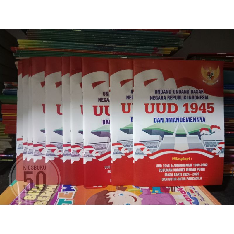 Jual UUD 1945 Amandemen TERBARU PRESIDEN PRABOWO | Shopee Indonesia Jual UUD 1945 Amandemen TERBARU PRESIDEN PRABOWO | Shopee Indonesia