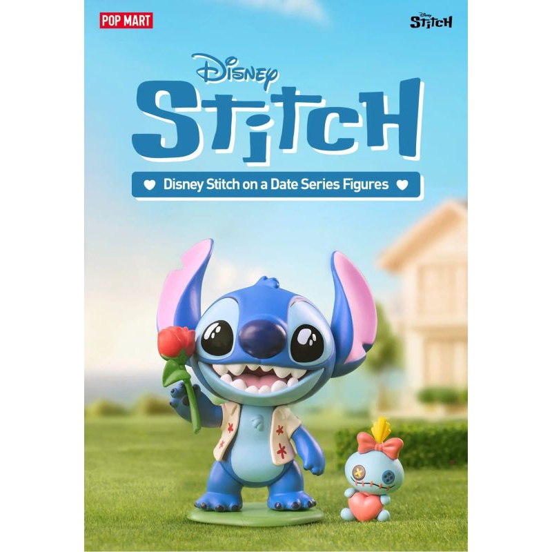 Jual Disney Stitch on Date Series Figures 1 Set ( Isi 12 Blind Box ...