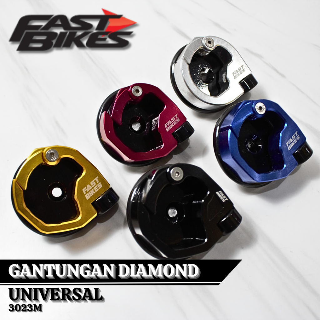 Jual Gantungan Barang Diamond Fastbikes Gantungan Motor Full CNC ...
