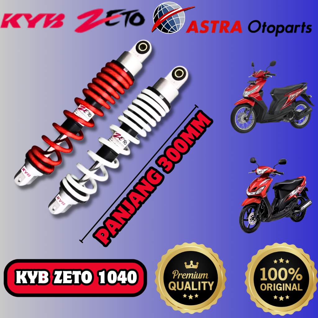 Jual SHOCKBREAKER SHOCK BELAKANG KYB ZETO KAYABA ZETO Z SERIES KYOS ...