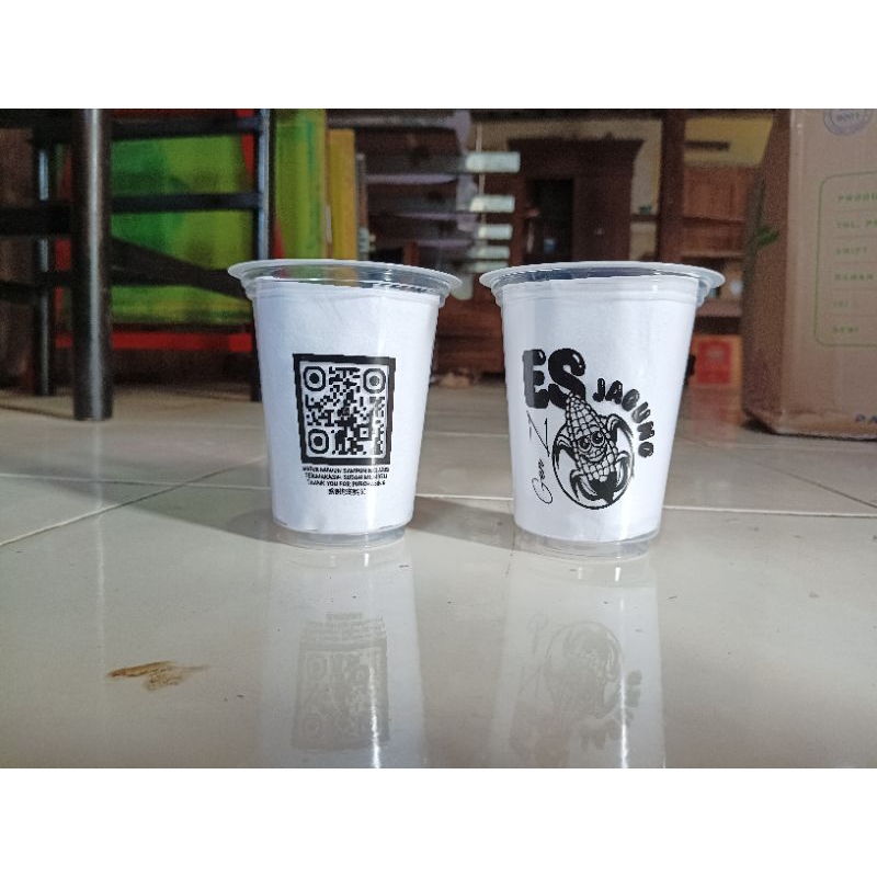 Jual cup es 12 oz | Shopee Indonesia