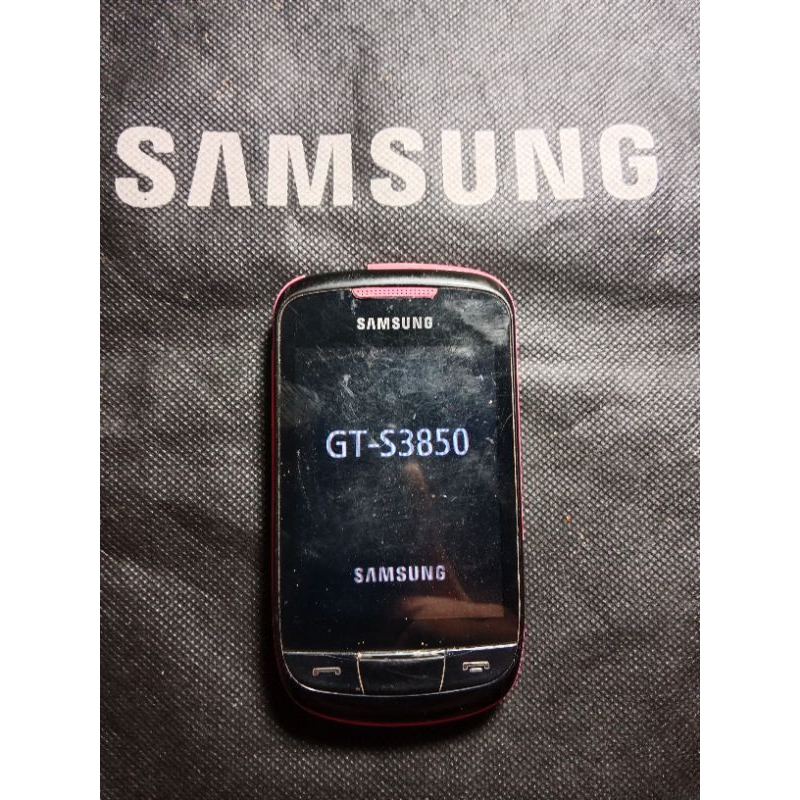 Jual hp samsung corby 2 gt s3850 jadul nyalah normal | Shopee Indonesia