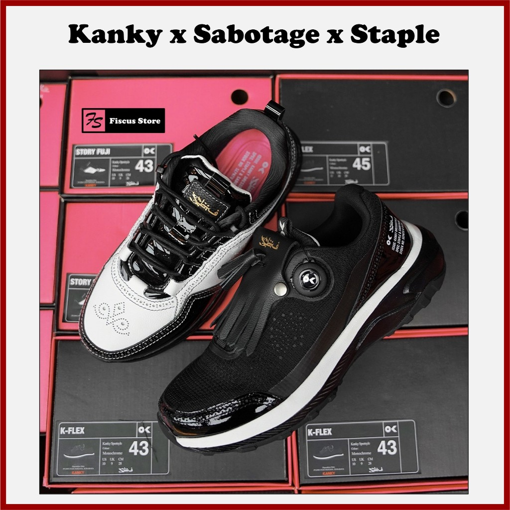 Jual [ORIGINAL] KANKY x SABOTAGE x STAPLE (Story Fuji & K-Flex ...
