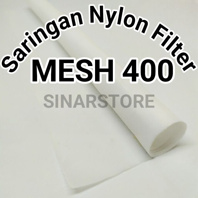 Jual Kain saringan filter mesh 400 | Shopee Indonesia