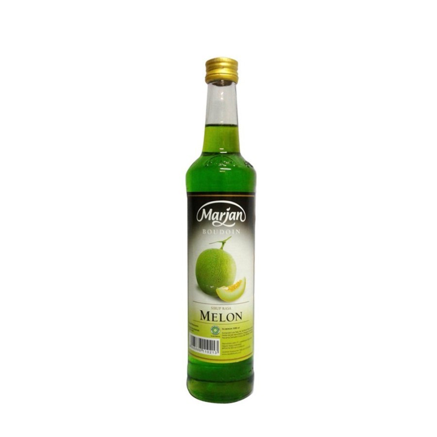 Jual Marjan Melon / Sirup Melon Marjan - 460 ML | Shopee Indonesia