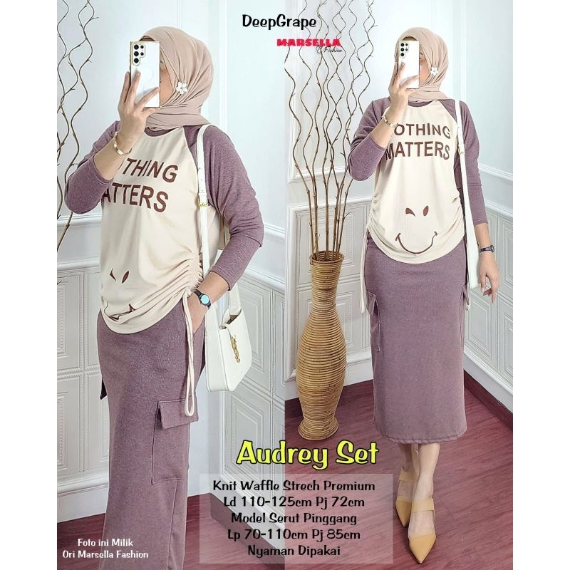 Jual Audrey Set • Amora Set • Original Marsela • | Shopee Indonesia