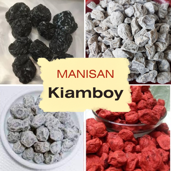 Jual Manisan buah kiamboi kiamboy plum merah putih hitam kering asinan ...