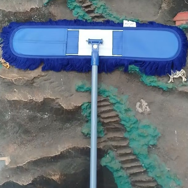 Jual alat kebersihan sapu lobby duster 35cm, 45cm, 60cm, 80cm | Shopee ...