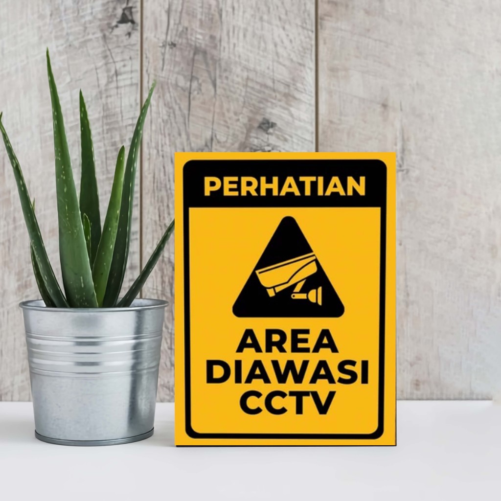 Jual Warning sign Tanda peringatan UKURAN 15X20 LENGKAP | TWINZ CRAFT ...