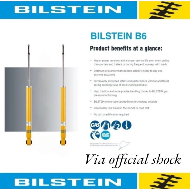 Jual shockbreaker shock absorber Toyota raize Rocky belakang original ...