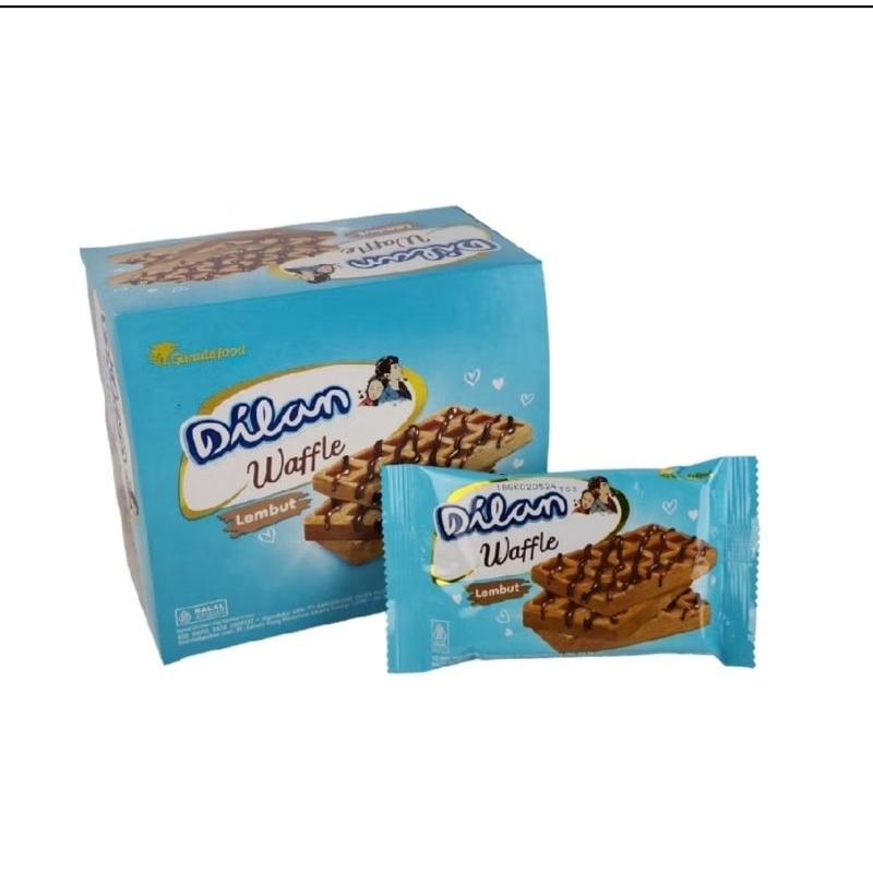 Jual Garuda Food //Dilan Waffle isi 12 pcs | Shopee Indonesia