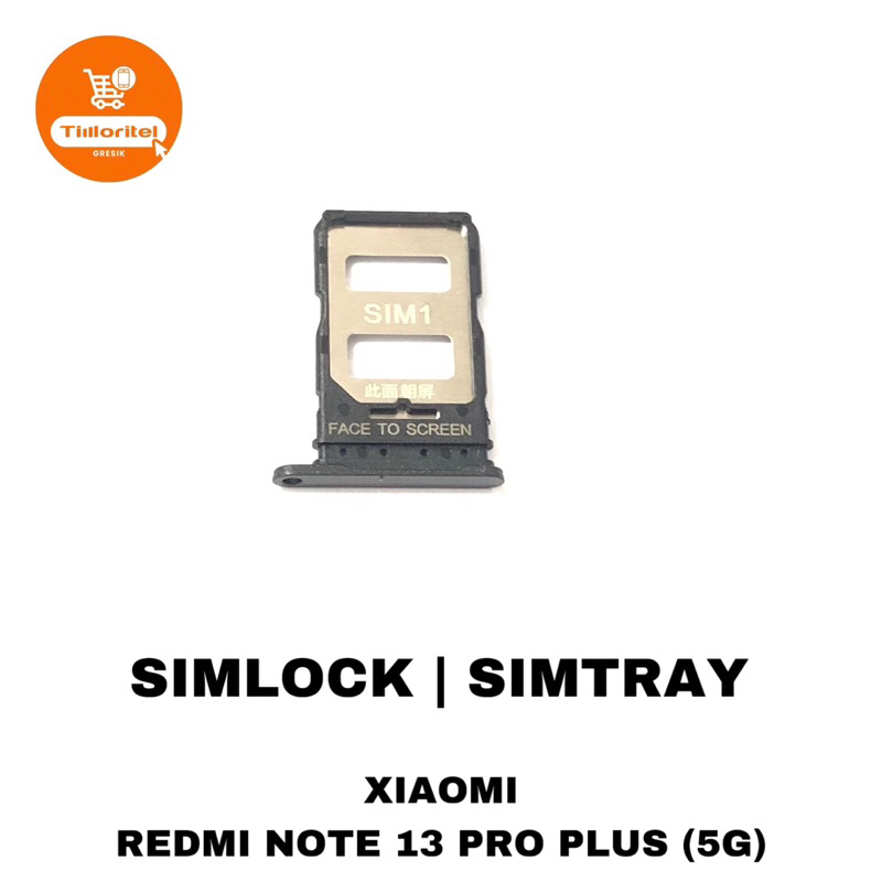 Jual SIMLOCK XIAOMI REDMI NOTE 13 PRO PLUS (5G) / SIMTRAY SLOT SIMCARD ...