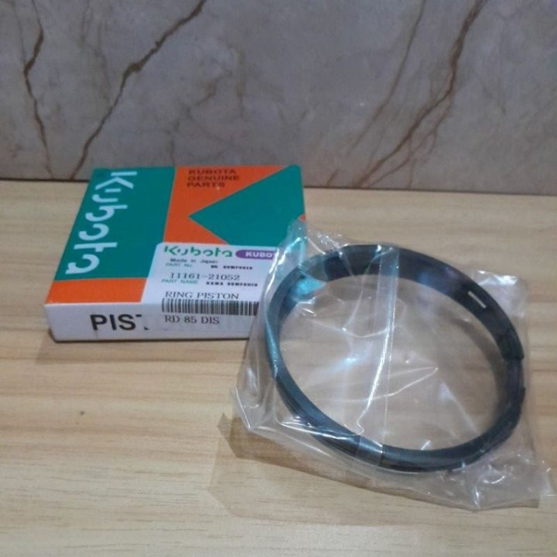 Jual RD85 DI 1S 2S ring piston kubota pir seker mesin diesel kubota RD 85 DI 1/2S ringset piston ...