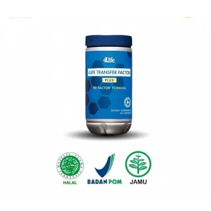 Jual 4Life 100%Asli Transfer Factor Formula - Tri Factor Formula ...