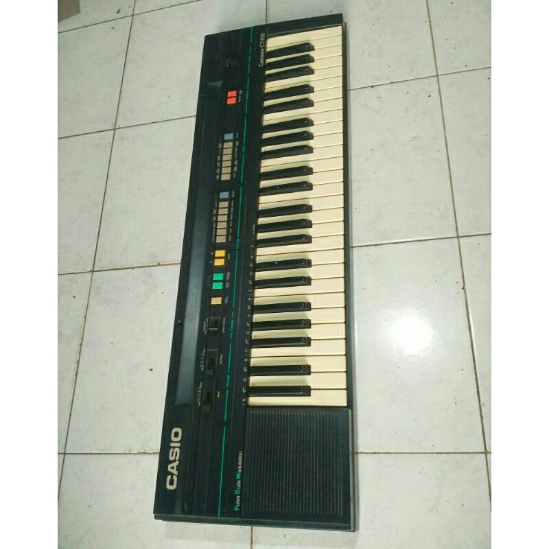 Jual keyboard,piano Casiotone CT 300, normal second | Shopee Indonesia