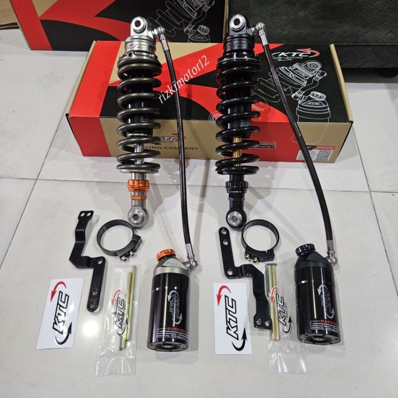 Jual SHOCK BEAKER MONOSHOCK KTC RACING DOUBLE CLIK NINJA R SIZE 305MM ...