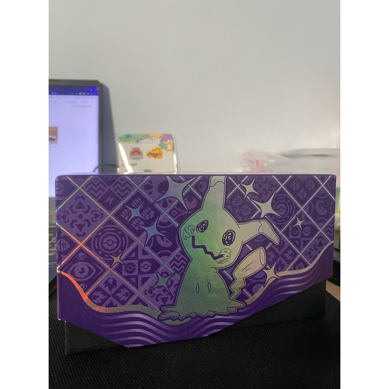Jual Paldean Fate ETB Elite Trainer Pokemon Box Kosong | Shopee Indonesia