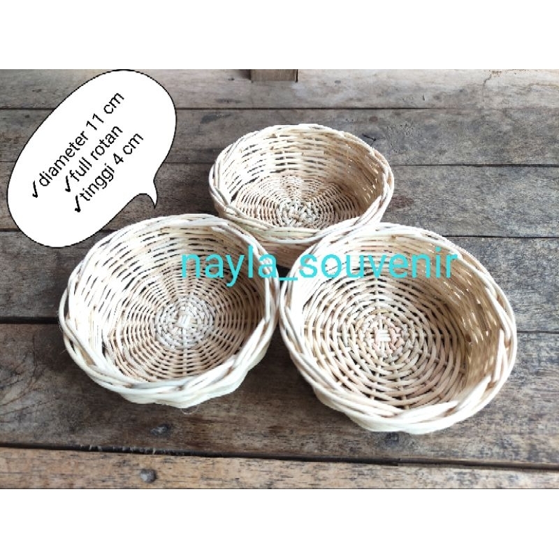 Jual keranjang rotan halus murah | Shopee Indonesia
