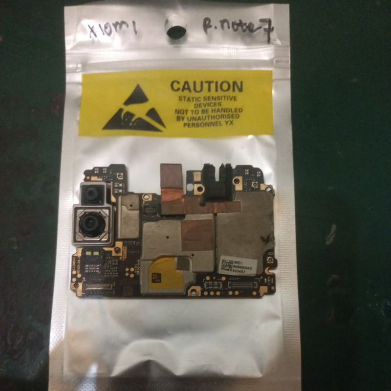 Jual mesin redmi note 7 ram 3 /32gb normal | Shopee Indonesia