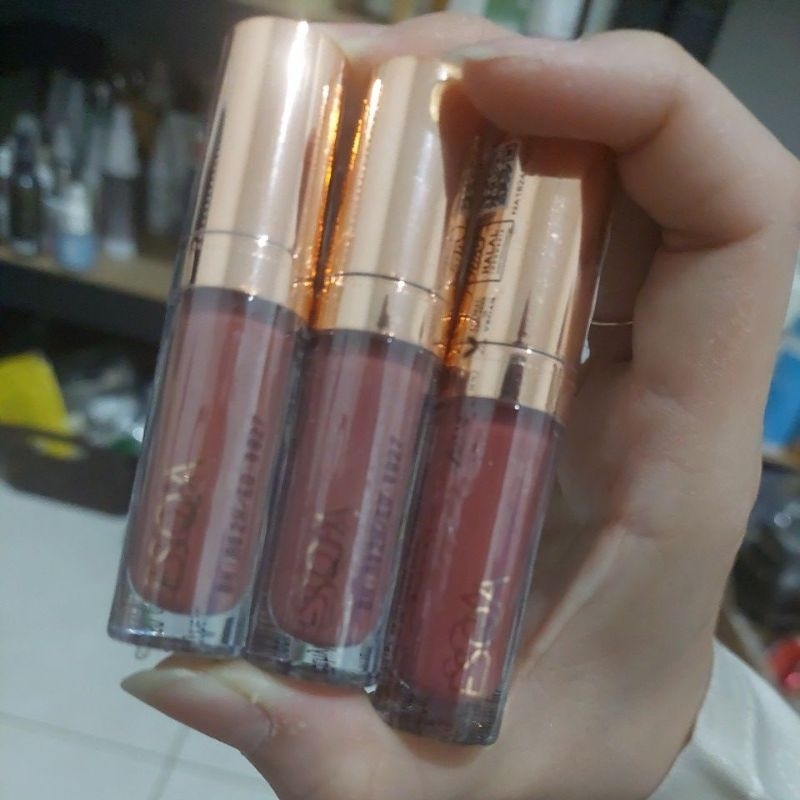 Jual ESQA LIPGLOSS NEW SHADE 2ml | Shopee Indonesia