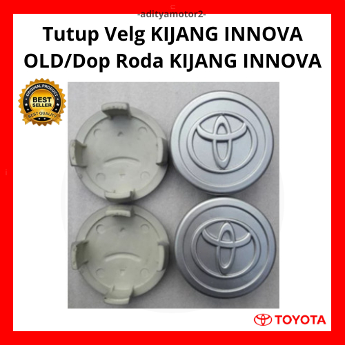 Jual Tutup Velg KIJANG INNOVA OLD/Dop Roda KIJANG INNOVA Harga 1 Pcs ...