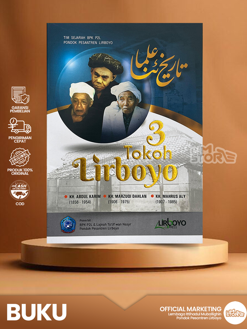 Jual BUKU TIGA TOKOH LIRBOYO | Shopee Indonesia