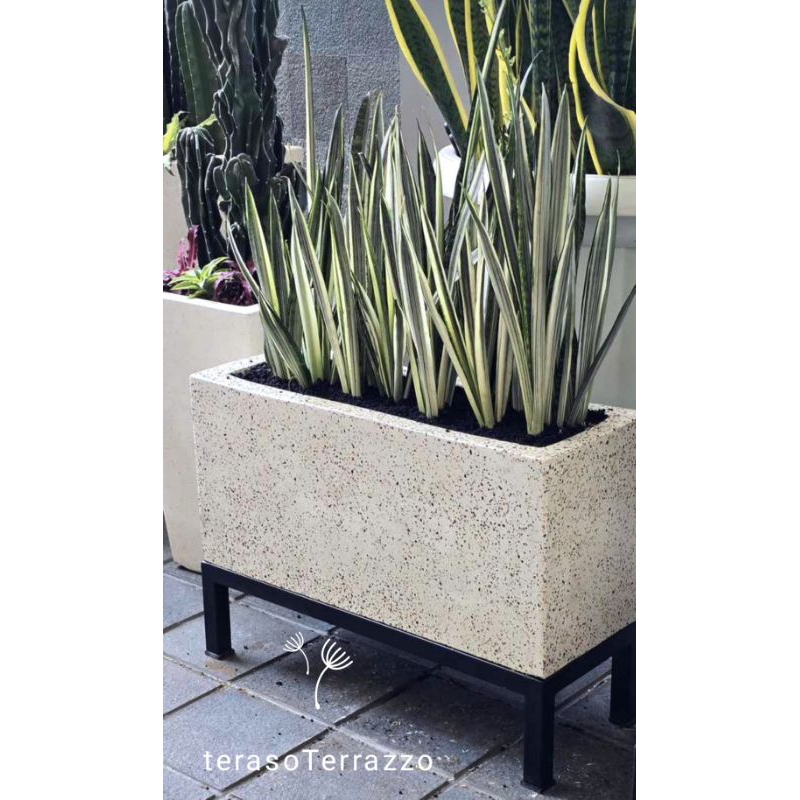 Jual Pot Bambu Air Teraso / terazzo | Shopee Indonesia