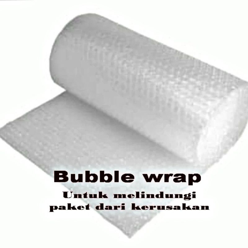 Jual Tambahan extra packing bubblewrap | Shopee Indonesia