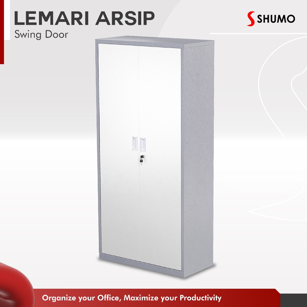 Jual Citra Furniture SHUMO ® Lemari Arsip Besi 2 Pintu Swing Besi ...